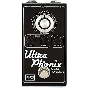Vertex Effects Ultraphonix MK II Overdrive Pedal for Guitars