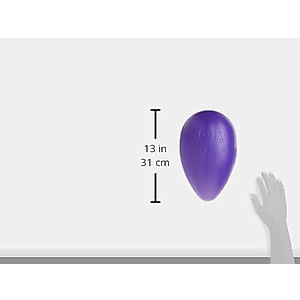 Jolly Pets Jolly Egg Dog Toy, 12 Inches/Large, Purple