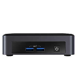 Intel NUC 8 Pro NUC8v5PNK Desktop Computer - Intel Core i5 8th Gen i5-8365U 1.60 GHz DDR4 SDRAM - Intel UHD Graphics - IEEE 802.11ac