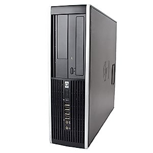 HP Elite Windows 10 Desktop Computer C2D 3.0 PC 8GB 160GB DVDRW WiFi 19 Inch LCD Monitor - Keyboard - Mouse - Power Cord