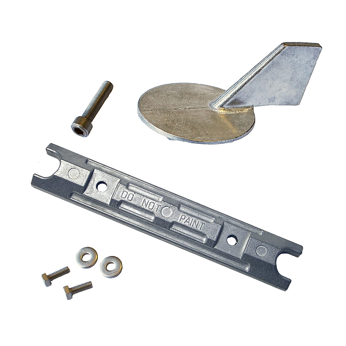 US Marine Products Aluminum Anode Kit Fits Yamaha 60-90 Hp 2 Stroke Replaces Quicksilver 8m6007997, Martyr CMY6090KITA