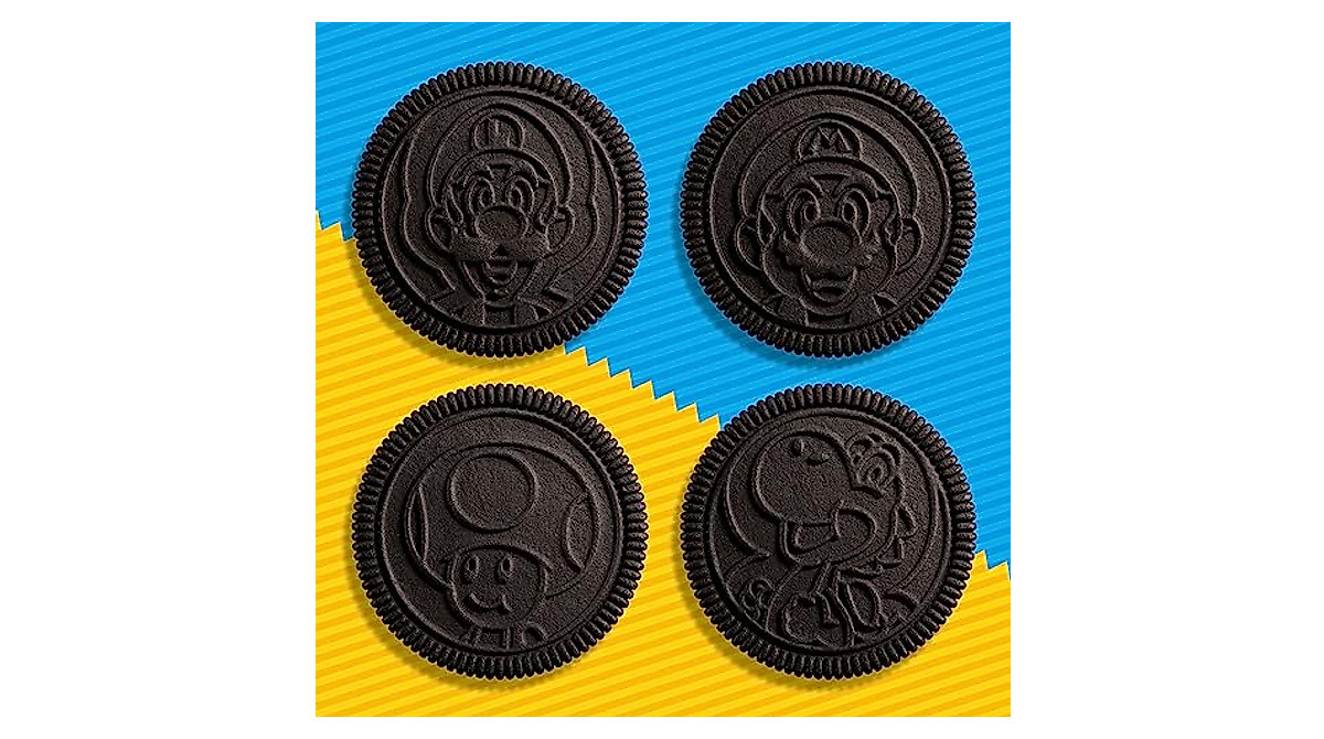 Super Mario OREO Cookies - Limited Edition Treats