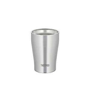 Thermos JDQ-320 S Vacuum Insulated Tumbler, 10.1 fl oz (320 ml), Stainless Steel