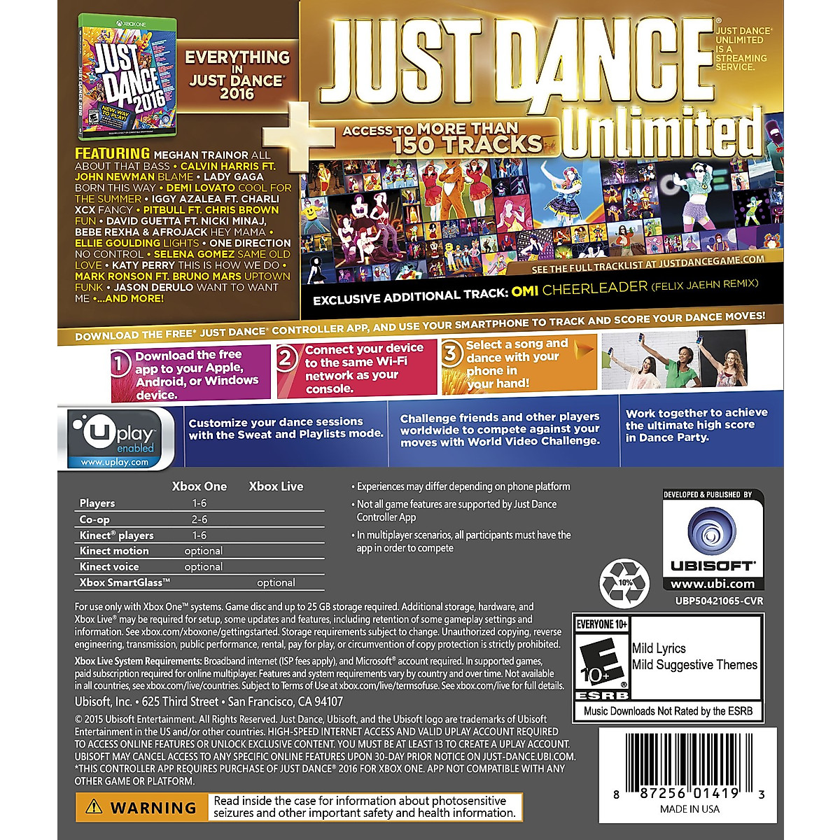 Just Dance 2016 (Gold Edition) Xbox One