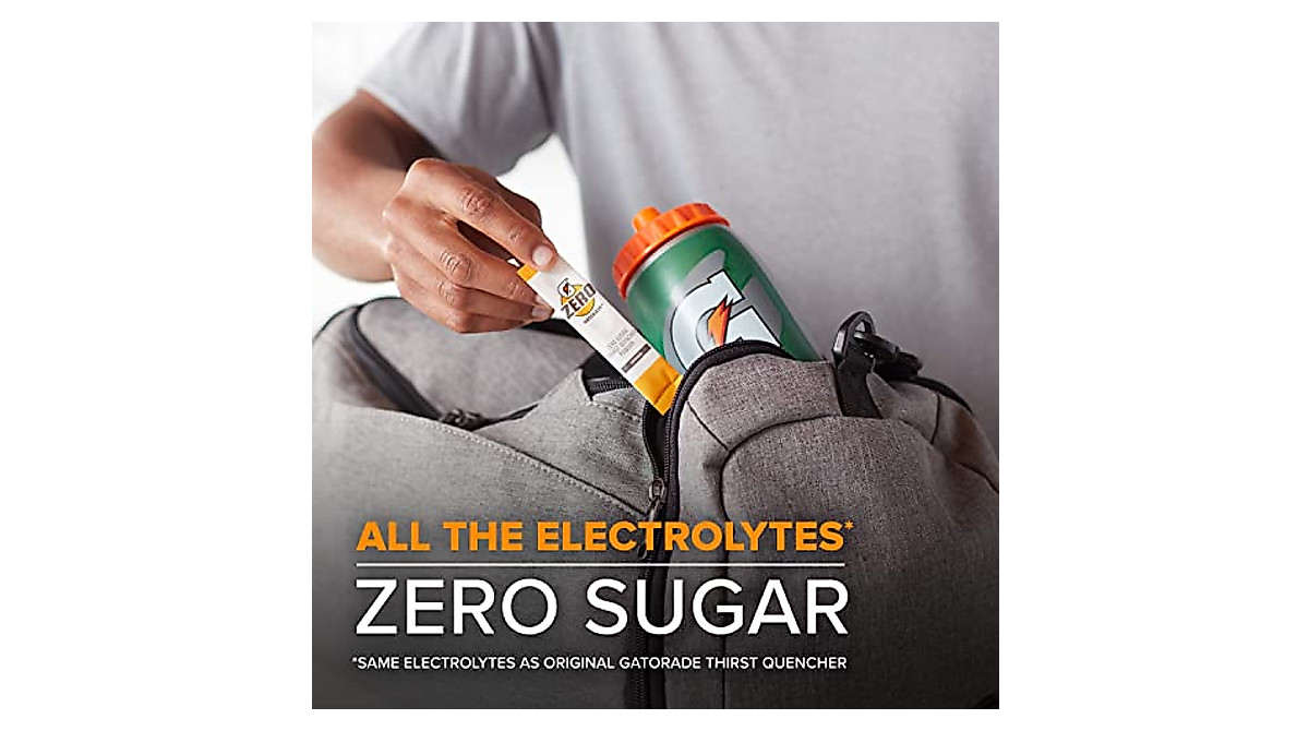 Gatorade G Zero Powder - Lemon Lime, Sugar-Free Hydration