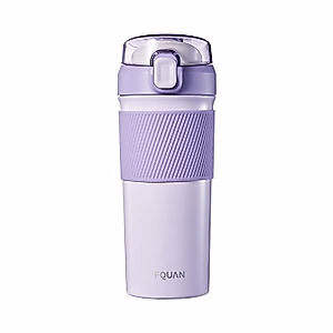 Insulated Stainless Steel Travel Mug ,Cup 22 oz, (Purple)