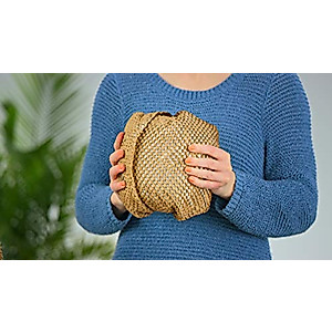 Ranpak Ready Roll natural Packing Paper 30 ft x 14 in | Honeycomp Wrapping Paper | sustainable, environmentally friendly, 100% paper made in the USA