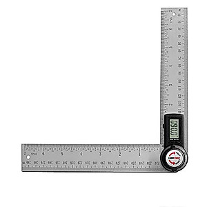 GemRed Digital Protractor & Digital Angle Gauge