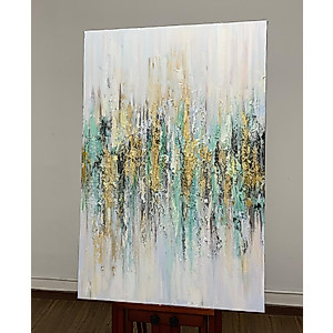 V-inspire Art,24x36 inch Oil Painting, Modern Home Canvas Painting Decoration, Abstract Mural Painting