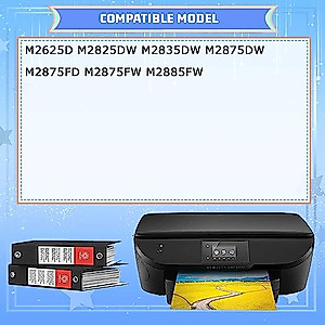 SU832A (MLT-D116L) Black High Yield Toner Cartridge MLTD116L Compatible for Samsung Xpress M2625D M2825DW M2835DW M2875DW M2875FD M2875FW M2885FW Black*1
