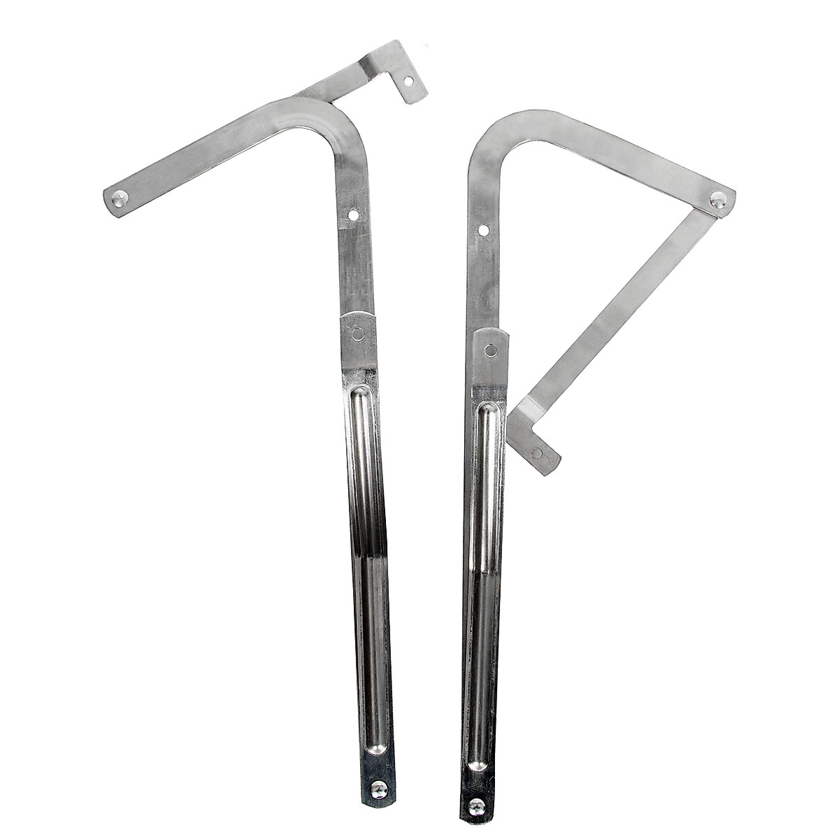 Attic Ladder Spreader Hinge Arms Replacement Kit for Werner 55-1 2006 and Older - (Pair)