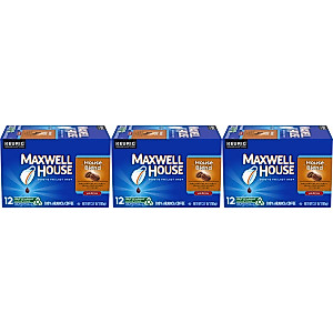 Maxwell House Blend Coffee, 36 K-Cups (Ships in Retail Packaging, as Shown)