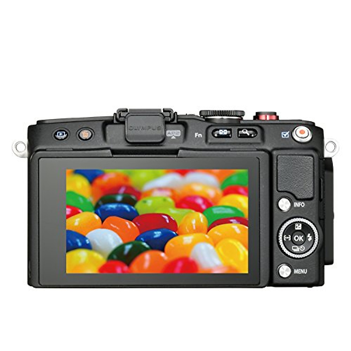 Olympus PEN E-PL6 Digital Camera with 14-42mm II Lens