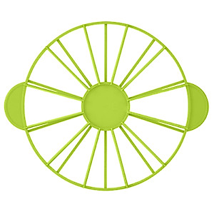 Cake Divider Cake Divider 10/12 Slices Manual Ergonomic Handle Double Sided Labor-saving Uniform Cut Food Grade Round Bread Cake Equal Portion Cake Piece Slicer