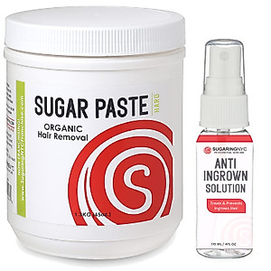 Sugaring NYC Organic Sugaring Paste + Anti-Ingrown Hair Solution
