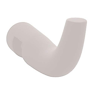 CRL Designer Series Polished Nickel Sleeve-Over Robe Hook