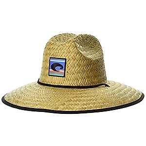 Costa Del Mar Lifeguard Straw Hat