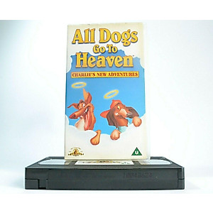 All Dogs Go to Heaven 2: Charlie's New Adventures - Animated Musical - Pal VHS