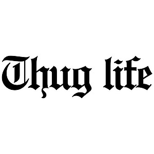 CafePress Thug Life, Gangster, Baby, G, Thug, Mug Ceramic Coffee Mug, Tea Cup 11 oz