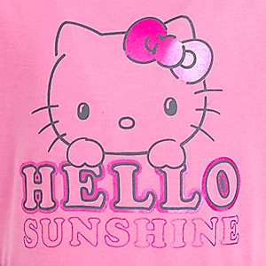 Hello Kitty Little Girls Dress Blue 7-8