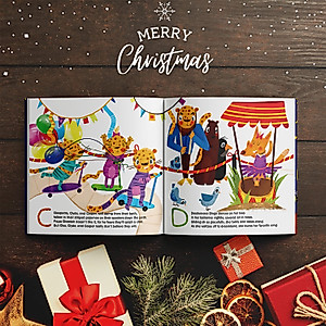 The Pajama Zoo Parade: The Funniest Bedtime ABC Book (Cozy Reading Nook)