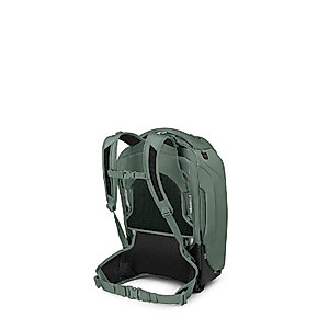 Osprey Sojourn 22"/45L Wheeled Travel Backpack with Harness, Koseret Green, One Size