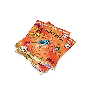 Spinderella: The hilarious illustrated children’s picture book from the author of The Gruffalo and Tales From Acorn Wood perfect for Halloween