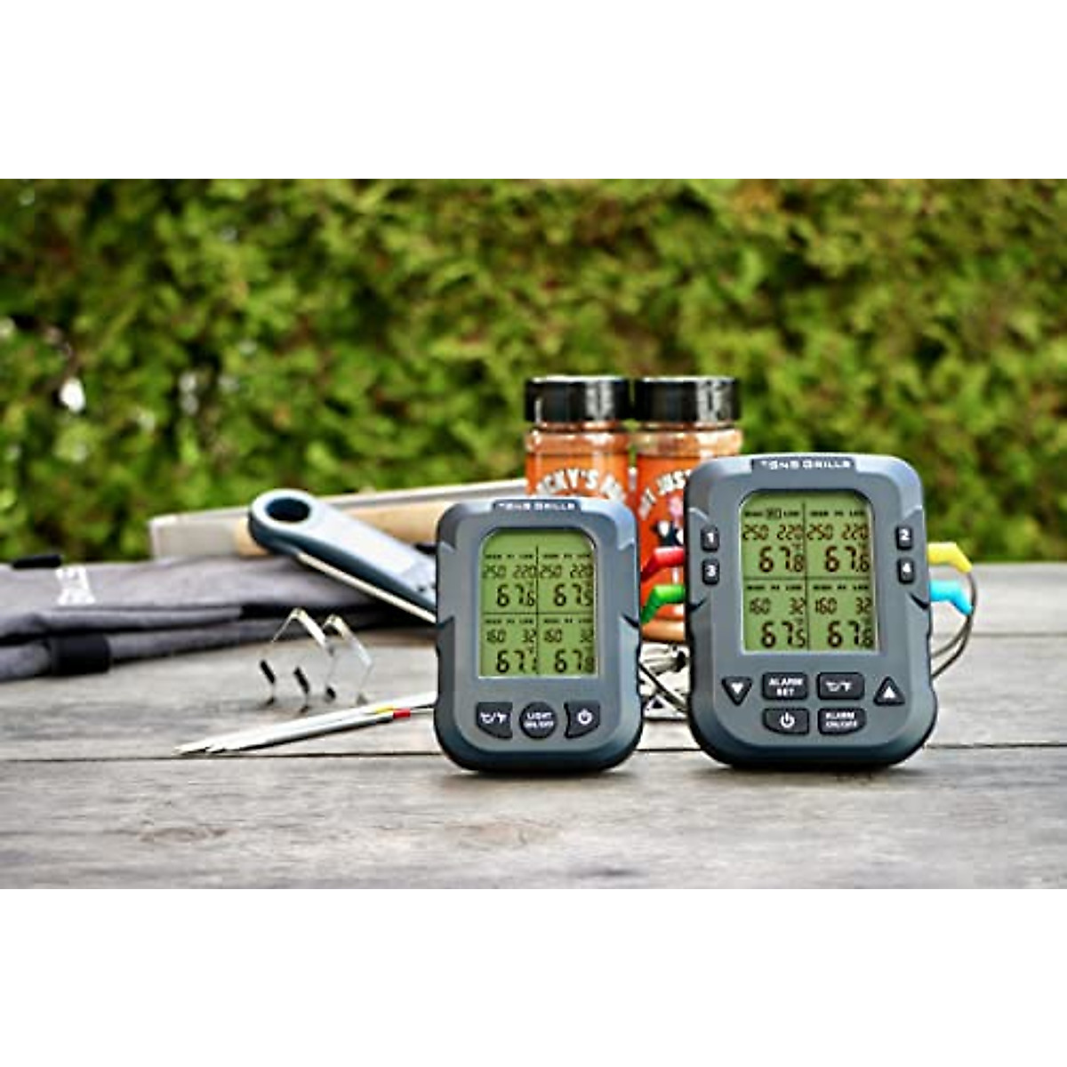 SnS-500 Digital Thermometer from SnS Grills