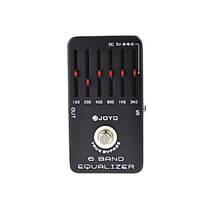 Joyo JF-11 6 Band EQ Guitar Pedal