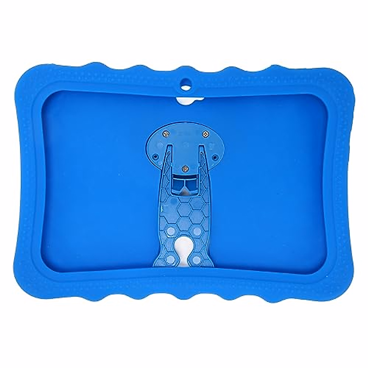 Haofy Kids Tablet, US Plug 100‑240V 4GB 32GB 4 Core 7 Inch 5.0 Toddler Tablet for Girls for Android 8.0 (Blue)