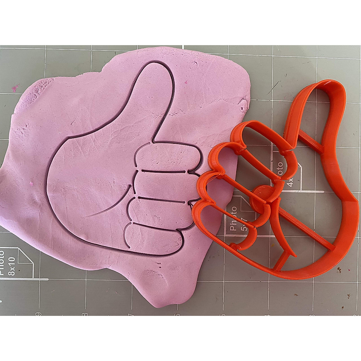 Thumbs Up Cookie Cutter