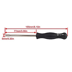 Savior Pac Man Style Carb Carburetor Adjustment Tool 308535003 Screwdriver for 2 Cycle Homelite Ryobi Poulan Blower Trimmer Carburetor Adjusting Tool