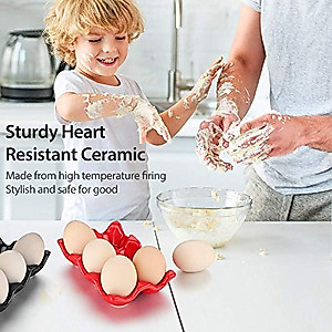 URWOOW Cup Egg Tray Holder (White)