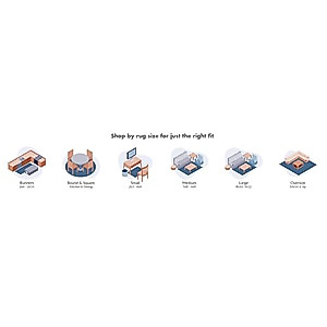 nuLOOM Aleen Bohemian Cotton/Jute Area Rug, 4x6, Multi