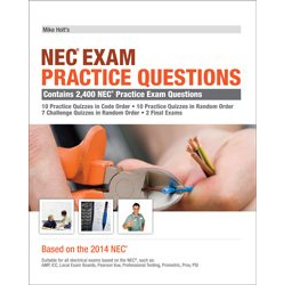 By Mike Holt (2014) 2014 NEC Exam Practice Questions Textbook, Mike Holt [Paperback]