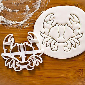 Crab cookie cutter, 1 piece - Bakerlogy