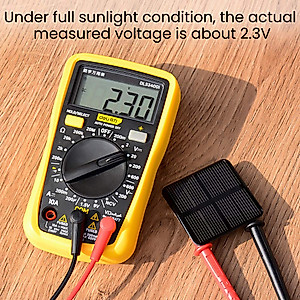 SUNYIMA 10pcs Mini Monocrystalline Solar Cells Solar System Kit 50mm X 50mm/1.96" X 1.96" 2V 160MA for DIY Charge Solar Panels