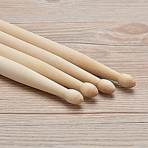 FF Elaine Maple 7A Wood Tip Drumsticks 12 Pairs