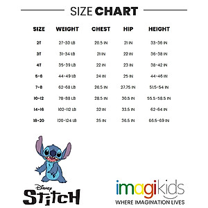 Disney Lilo & Stitch Big Girls T-Shirt and French Terry Shorts Outfit Set Blue 10-12