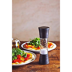 Kyocera Advanced Ceramic Dual Adjustable Spice Mill, Black