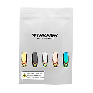 QualyQualy Fishing Lure Fishing Spoons Fishing Trout Lures Walleye Spoons Fishing Spoon Lures for Trout Bass Pike Crappie Walleye 5Pcs 1/8oz 1/6oz 1/4oz 3/8oz 1/2oz 5Pcs