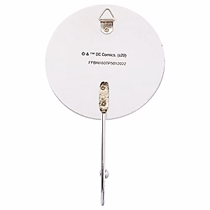 Silver Buffalo Batman Icons 3pc Die Cut Wall Hook Set, 14 x 7 Inches