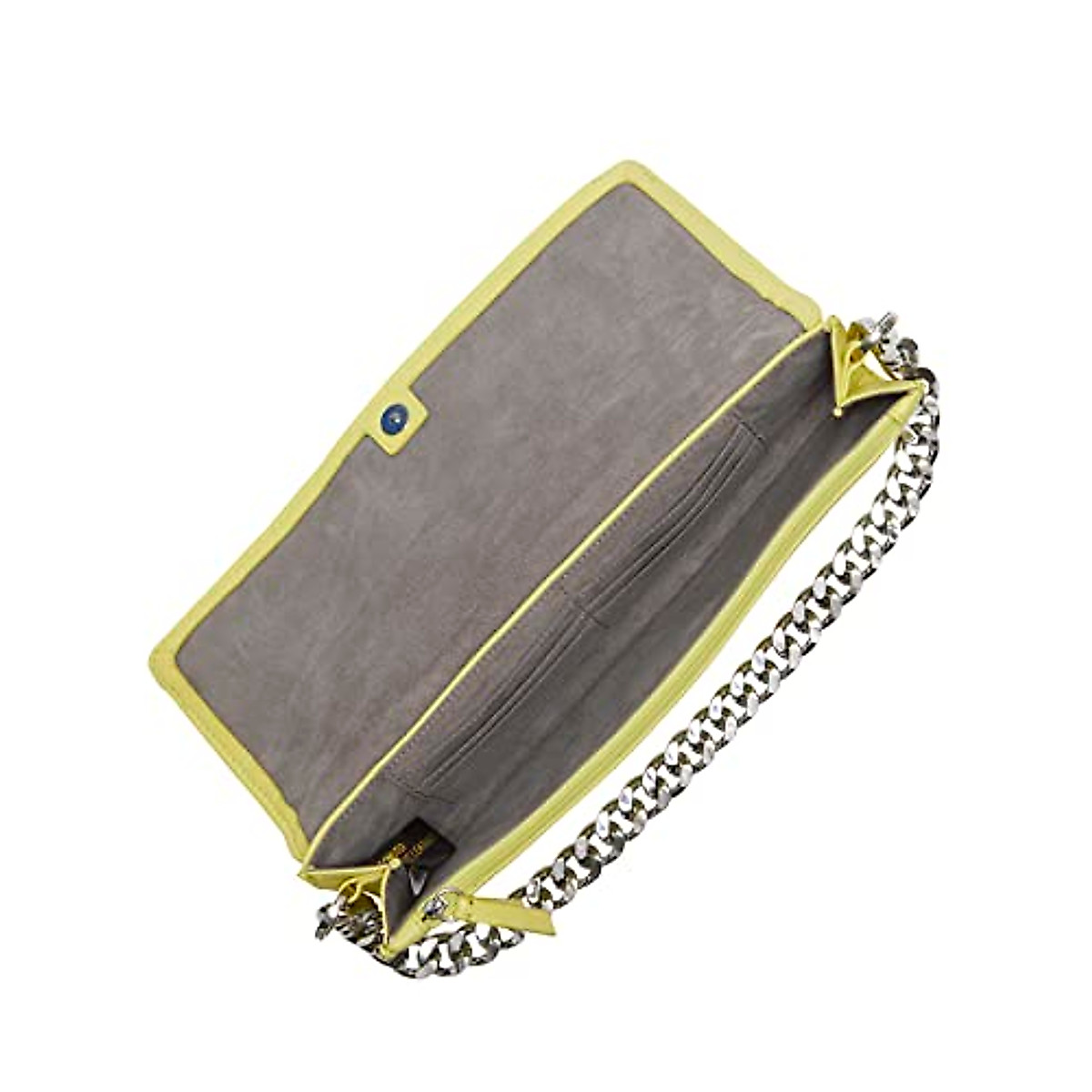 Vince Camuto Kokel Clutch, Lemon Mustard