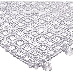 San Jamar VM5280CL Versa-Mat Interlocking Sanitary Bar Mats