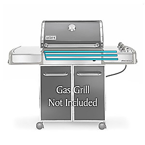 Weber 67820 - 3 Burner Tube Set For Genesis 300 Series Grills (2008 - 2010), 34-1/4" Long