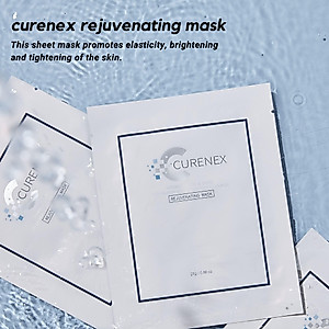 CURENEX Rejuvenating Salmon DNA MASK 30g (Pack of 5)