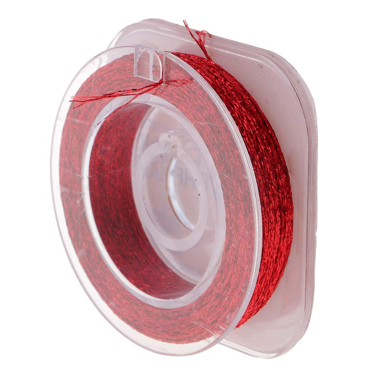 Baosity Nylon Whipping Wrapping Thread for Fishing Rod Guides 50m/55yds, Red
