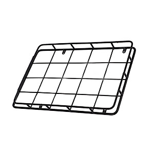 RC Roof Luggage Rack, Metal Lightweight RC Luggage Carrier Anti Wear Large High Simulation for 1/10 RC Crawler