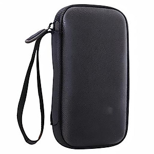 JINMEI Hard EVA Dedicated Case for MJKJ RG351P Handheld Game Console Carrying Case