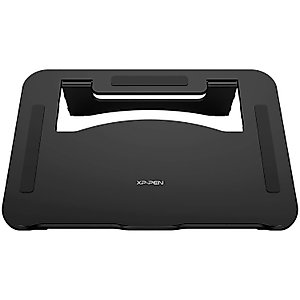 XPPen AC41 Graphics Tablet Stand Drawing Tablet Stand Laptop Stand Mobile Device Stand Holder for XPPen Artist12, Artist13.3, Artist15.6, Artist15.6 Pro, Suitable for 10-15.6" Device
